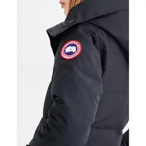 Canada Goose Shelburne Shell And Down Parka Coat