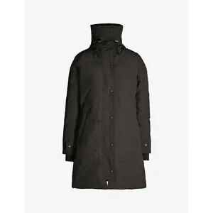 Canada Goose Shelburne Shell And Down Parka Coat