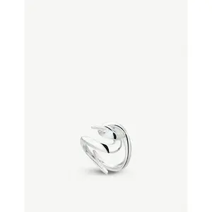 SHAUN LEANE Hook Sterling Ring - Silver