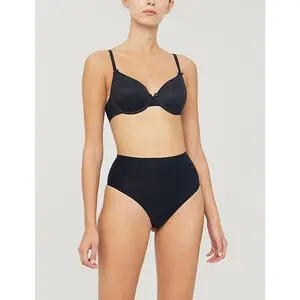 Chantelle Soft Stretch Seamless One-size High Waisted String - 011 Black