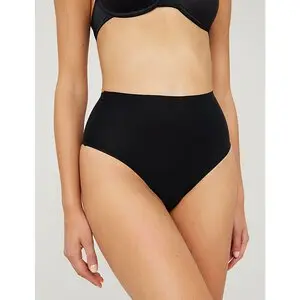 Chantelle Soft Stretch Seamless One-size High Waisted String - 011 Black