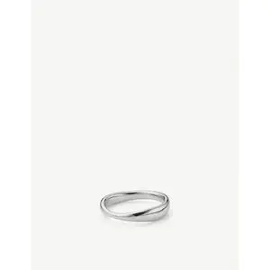 Monica Vinader Nura Reef Sterling Ring - Silver