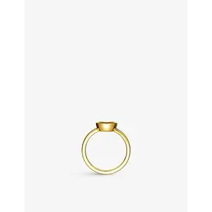 Chopard Happy Diamonds 18ct And 0.05ct Diamond Ring