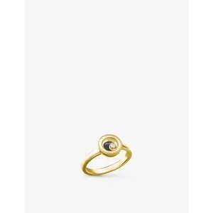 Chopard Happy Diamonds 18ct And 0.05ct Diamond Ring