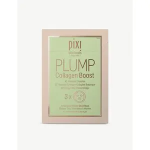 Pixi Plump Collagen Boost Sheet Mask Pack Of Three - One-color
