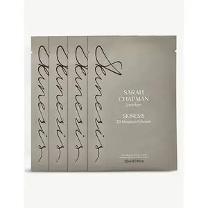 SARAH CHAPMAN 3d Moisture Infusion Mask 4 X 25ml - One-color