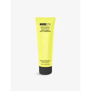 NUDESTIX Lemon-aid Detox & Glow Micro-peel Face Mask 60ml - One-color