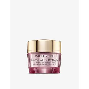 Estée Lauder Resilience Multi-effect Night Tri-peptide Face And Neck Cream - One-color