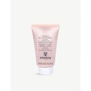 Sisley Radiant Glow Express Mask &ndash; Cleansing With Red Clay Intensive Formula - One-color