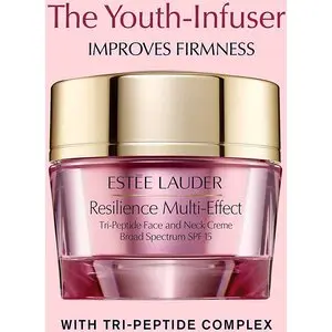 Estée Lauder Resilience Multi-effect Tri-peptide Dry Skin Moisturiser Spf 15