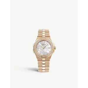 Chopard 295370-5002 Alpine Eagle 18ct Rose-gold And Diamond Watch - R Gold/white