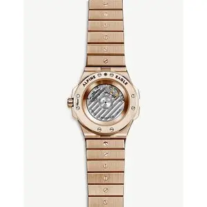 Chopard 295370-5002 Alpine Eagle 18ct Rose-gold And Diamond Watch