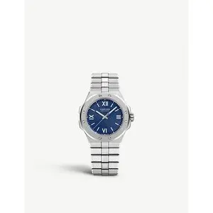 Chopard Alpine Eagle Small Stainless-steel Automatic Watch - Stainless Steel/blue