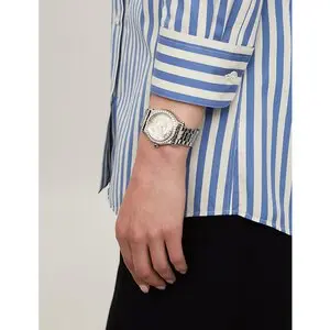 Chopard Happy Sport Medium Stainless Steel And Diamond Watch