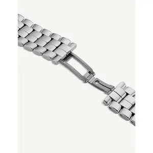 Chopard Happy Sport Medium Stainless Steel And Diamond Watch
