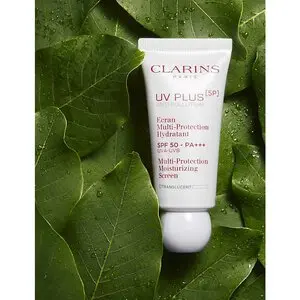 Clarins Uv Plus Anti-pollution Spf 50 Translucent Serum