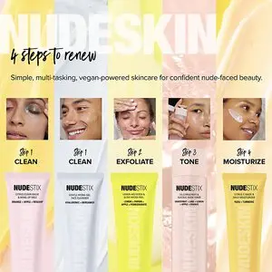 NUDESTIX Citrus Fruit & Glycolic Glow Toner 95ml