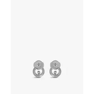 Chopard Happy Diamonds 18ct Yellow-gold Diamond Earrings