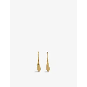 Monica Vinader Deia Hoop Earrings - Gold