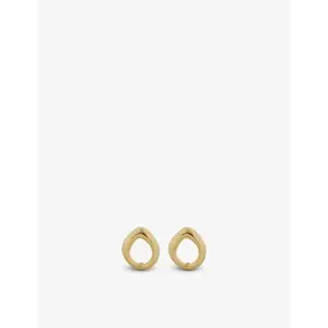 Monica Vinader Nura Reef 18ct Yellow -plated Vermeil Sterling Silver Stud Earrings - Gold
