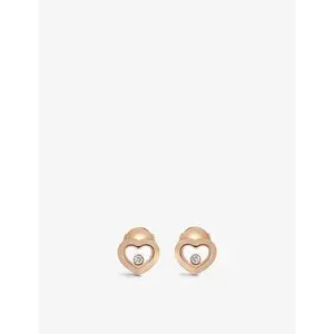Chopard Heart Shaped Earrings