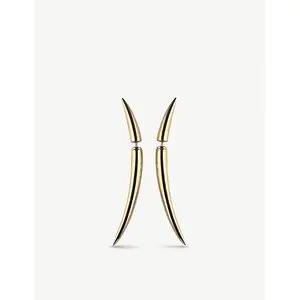 SHAUN LEANE Shaun Leane Gold-Plated Stainless Steel Earrings Gold