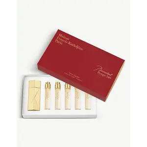 Maison Francis Kurkdjian Baccarat Rouge 540 Extrait De Parfum Travel Set One-color