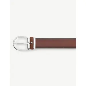 Montblanc Leather Cut-to-size Business Belt