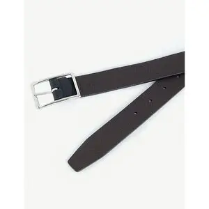 Anderson's Grained Leather Reversible Belt