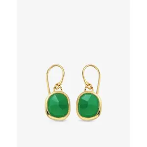 Monica Vinader Wire Earrings