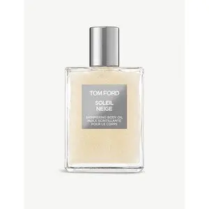 TOM FORD Private Blend Soleil Neige Sheer Body Oil 100ml - Platinum