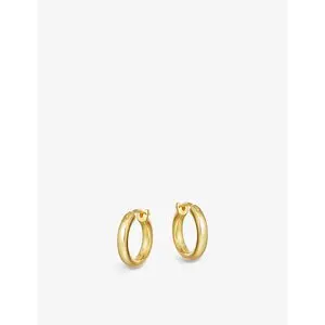 MISSOMA Tunnel Mini Hoop Earrings - Gold
