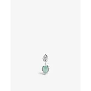 Boucheron Serpent Bohème Single Stud Earring - White Gold