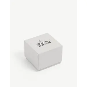 VIVIENNE WESTWOOD Suzon Ruthenium-plated Brass Stud Earring