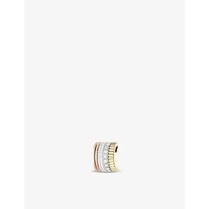 Boucheron Quatre Classique Single Clip Earring - White