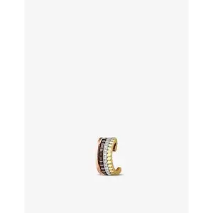 Boucheron Quatre Classique Single Clip Earring - Brown