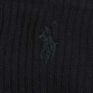 Polo Ralph Lauren Set Of Three Combed Cotton Socks