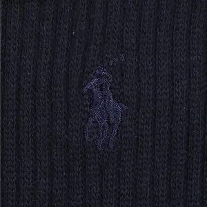 Polo Ralph Lauren Set Of Three Combed Cotton Socks