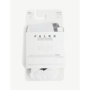 Falke Ru4 Invisible Woven Socks - White Mix