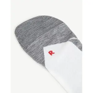 Falke Ru4 Invisible Woven Socks - White Mix