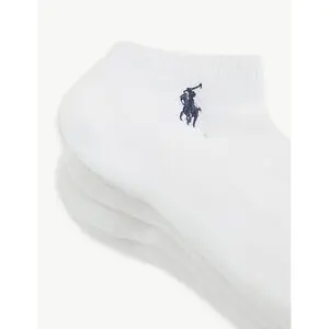 Polo Ralph Lauren Pack Of Six Woven Socks