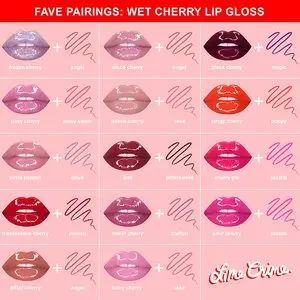 LIME CRIME Wet Cherry Lip Gloss 2.96ml