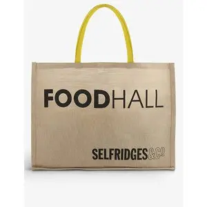 SELFRIDGES SELECTION Logo-print Reusable Bag