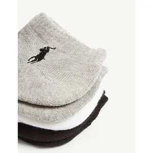 Polo Ralph Lauren Logo Socks Set Of Six
