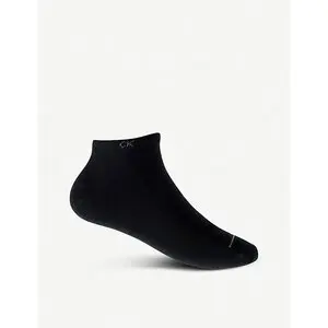 Calvin Klein Pack Of Three Socks - Black