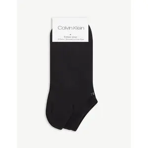 Calvin Klein Socks Pack Of Three - Black