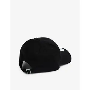 New Era 9forty New York Yankees Baseball Cap - Black/optic White