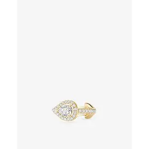 Messika My Twin 18ct And Diamond Earring - Yellow