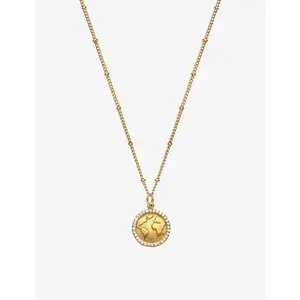 La Maison Couture Plated Necklaces