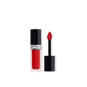 Dior 999 Forever Rouge Forever Matte Liquid Lipstick 6ml - 999 Forever Dior